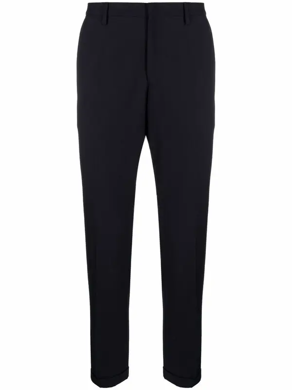 Paul Smith Slim-fit Tailored Trousers - Blue