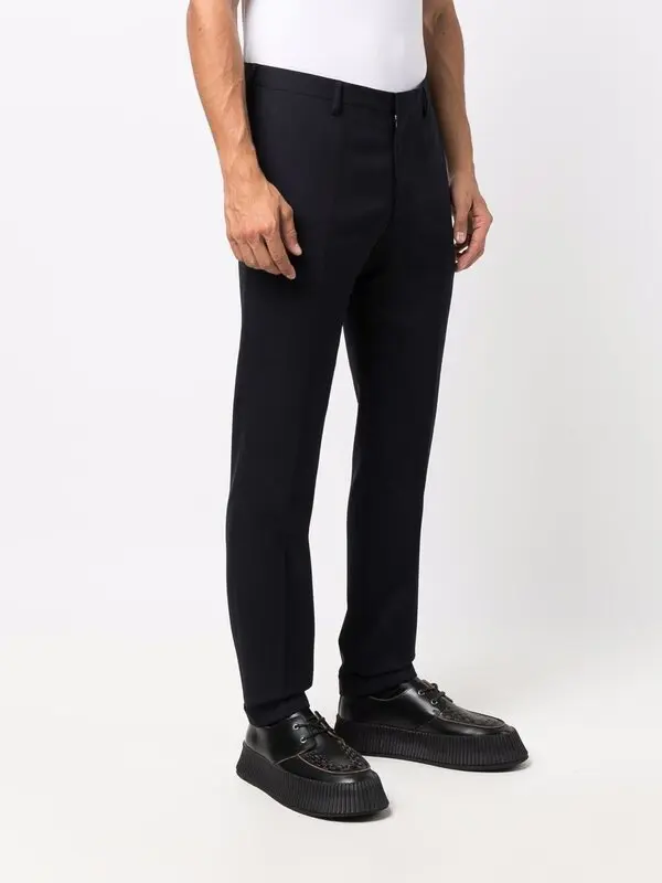 Paul Smith Slim-fit Tailored Trousers - Blue