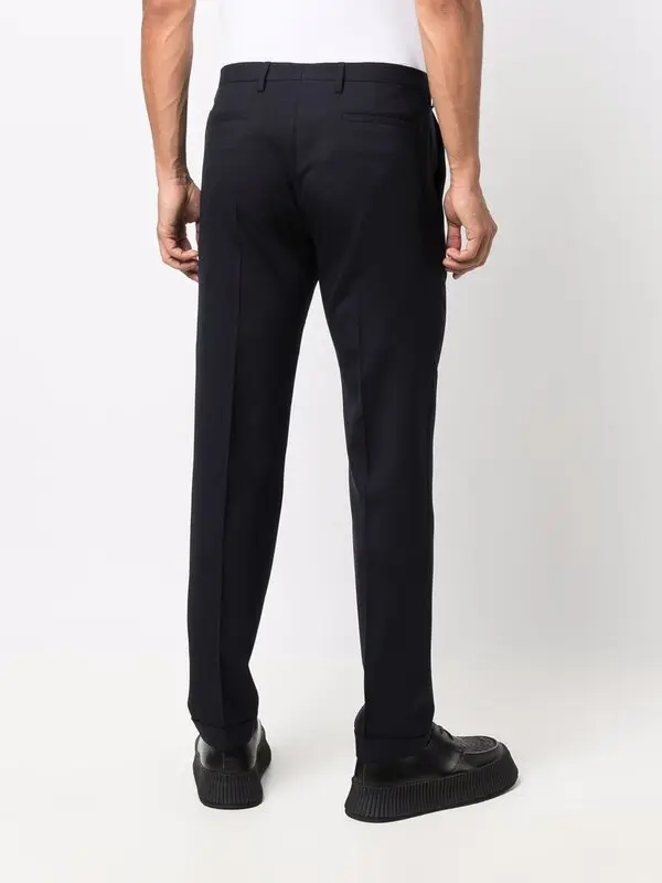 Paul Smith Slim-fit Tailored Trousers - Blue