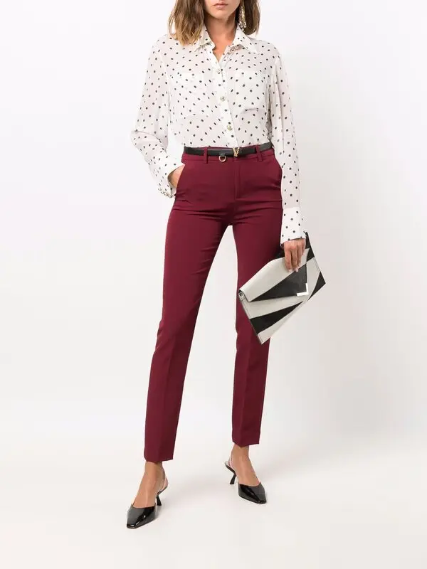 Liu Jo High-waist Skinny Trousers
