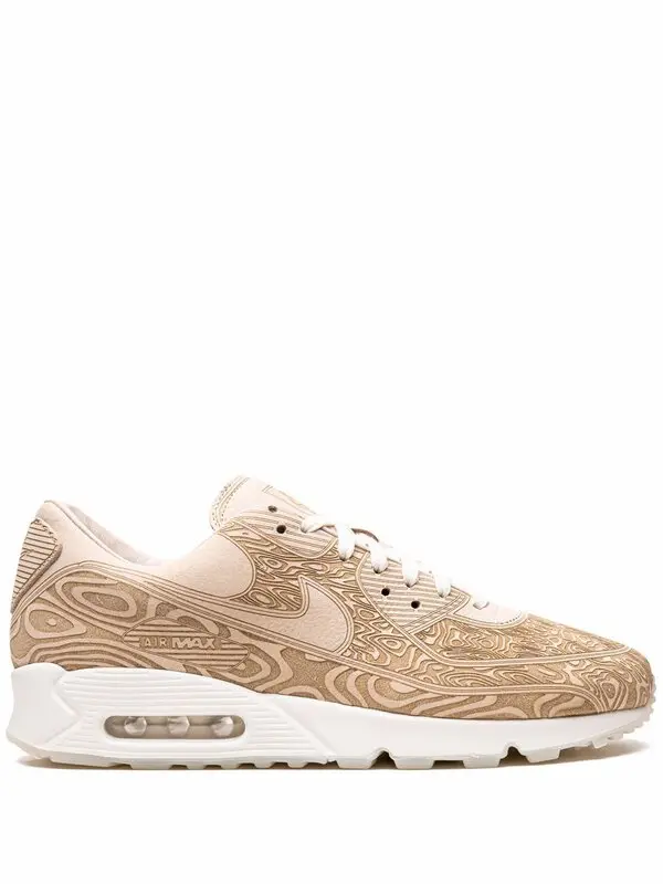 Nike Air Max 90 Qs Laser Woodgrain Sneakers