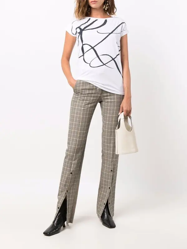 Ralph Lauren Oversized Logo Print T-shirt - White
