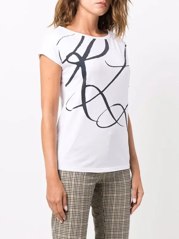 Ralph Lauren Oversized Logo Print T-shirt - White