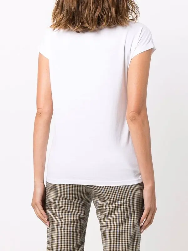 Ralph Lauren Oversized Logo Print T-shirt - White