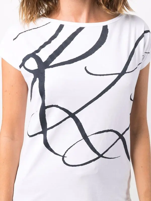 Ralph Lauren Oversized Logo Print T-shirt - White