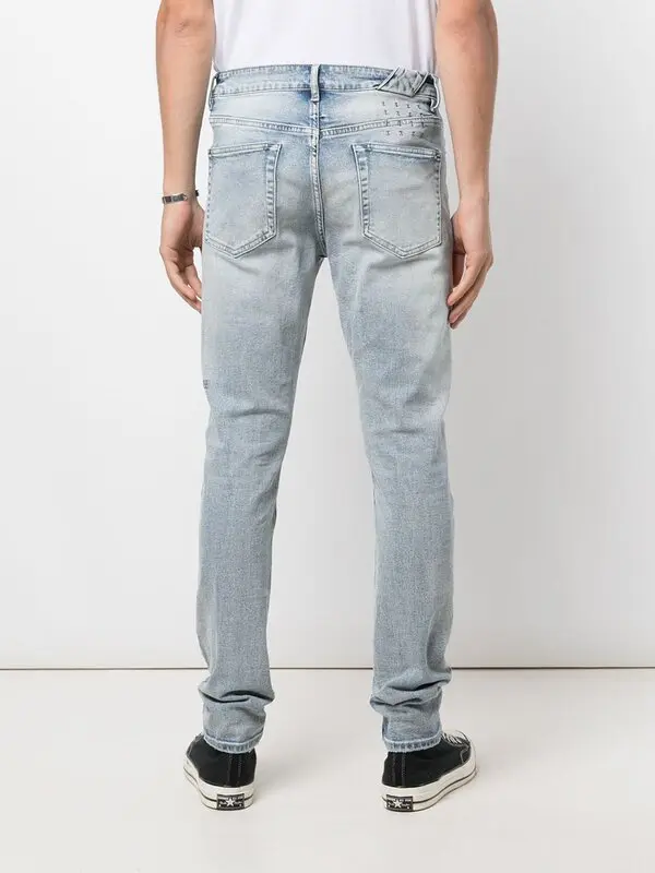 Ksubi Punk Straight-leg Jeans