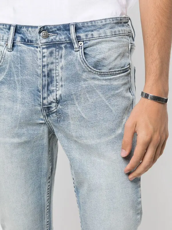Ksubi Punk Straight-leg Jeans