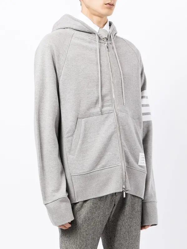 Thom Browne 4-bar Hoodie