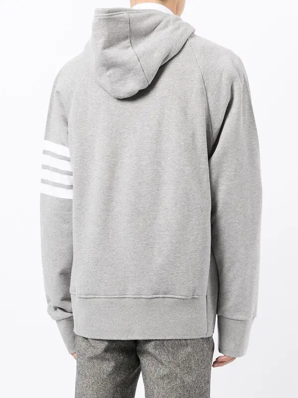 Thom Browne 4-bar Hoodie