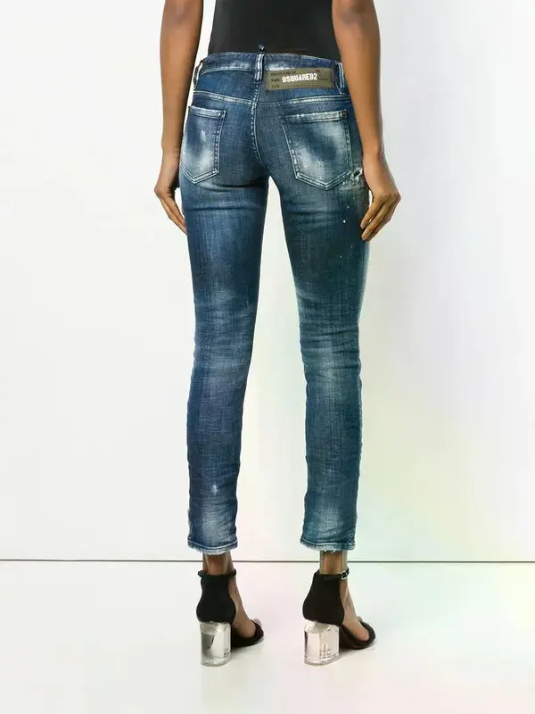 Dsquared2 Distressed Skinny Jeans
