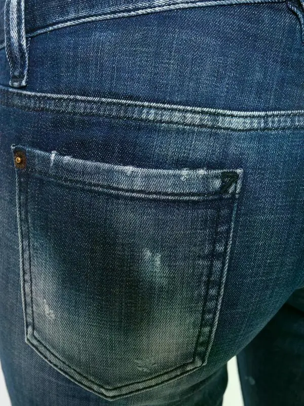 Dsquared2 Distressed Skinny Jeans