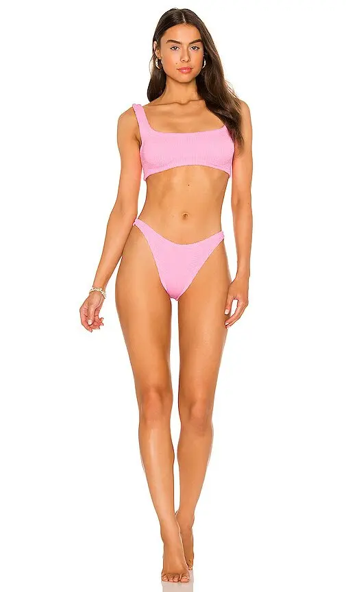 Hunza G Xandra Bikini Set - Bubblegum