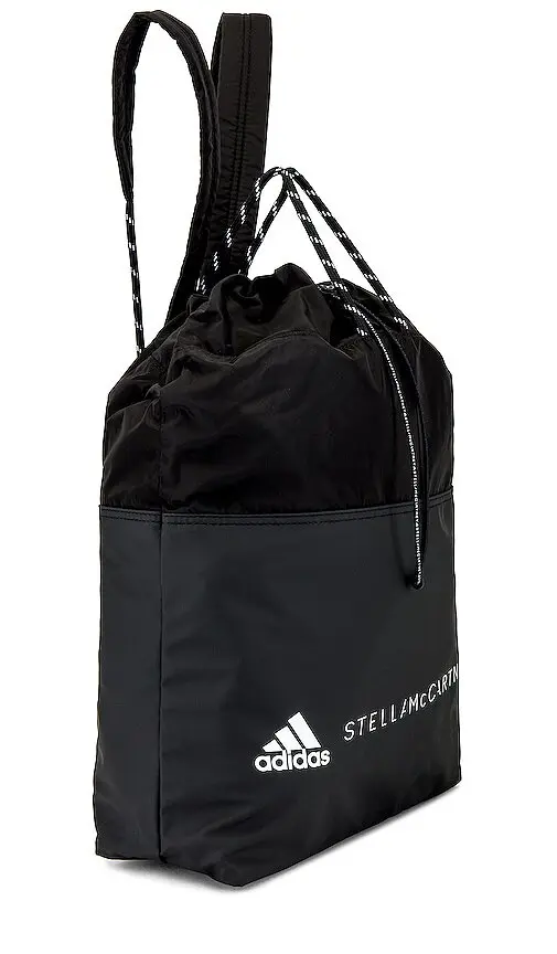 Adidas By Stella McCartney Asmc Gym Sack In Black
