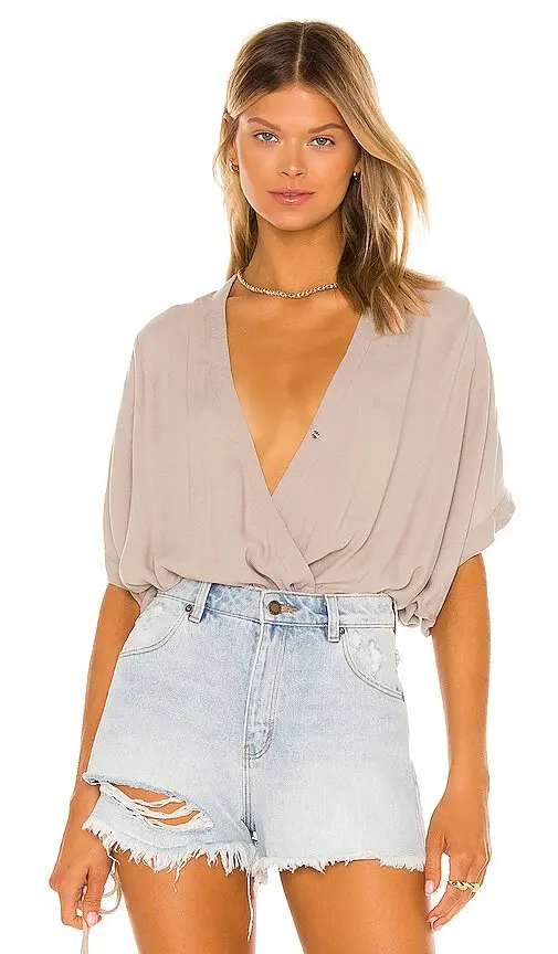 BOBI Beach Crepe Top