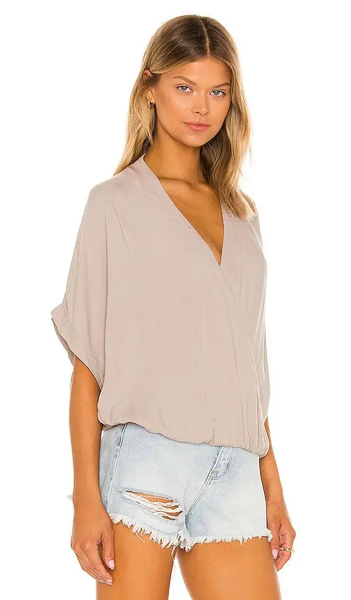 BOBI Beach Crepe Top