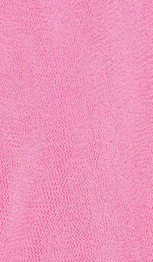 Hunza G Classic Square Neck One Piece - Bubblegum