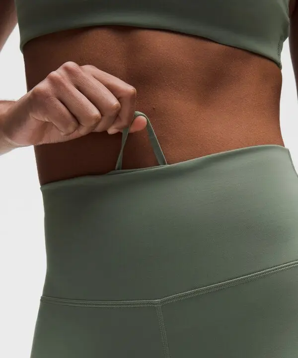 Lululemon Wunder Train High-rise Short 6 - Willow Leaf