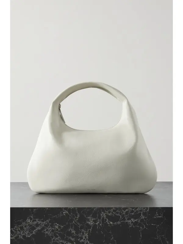 THE ROW Everyday Small Textured-leather Tote