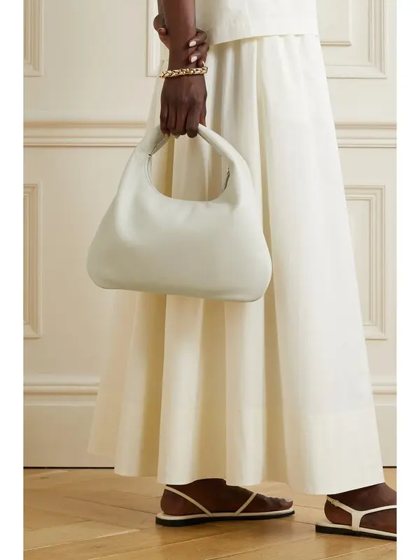 THE ROW Everyday Small Textured-leather Tote