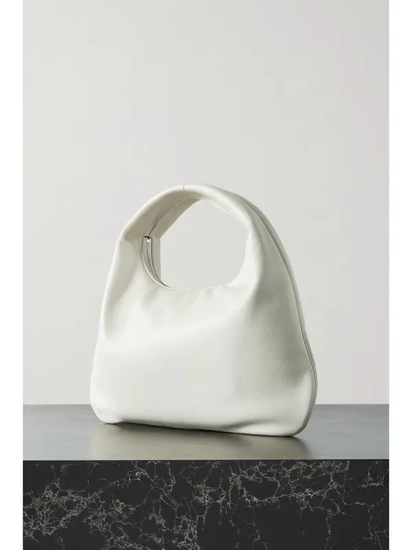 THE ROW Everyday Small Textured-leather Tote