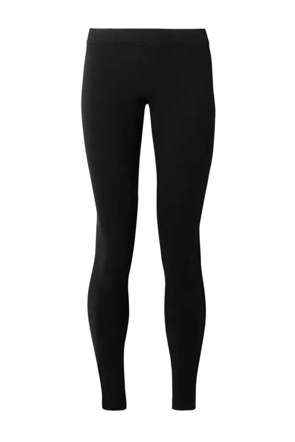 JAMES PERSE Stretch-pima Cotton Jersey Leggings