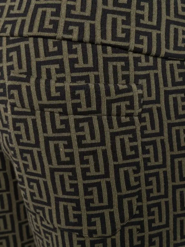 Balmain Monogram-print Track Pants