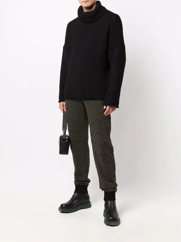 Balmain Monogram-print Track Pants