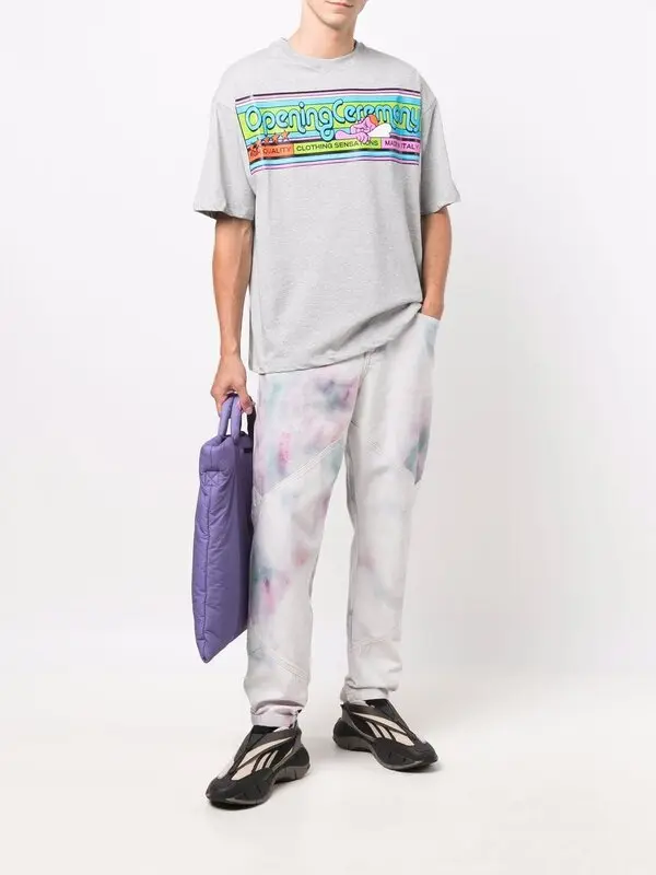 Opening Ceremony Cartoonish Printed T-shirt