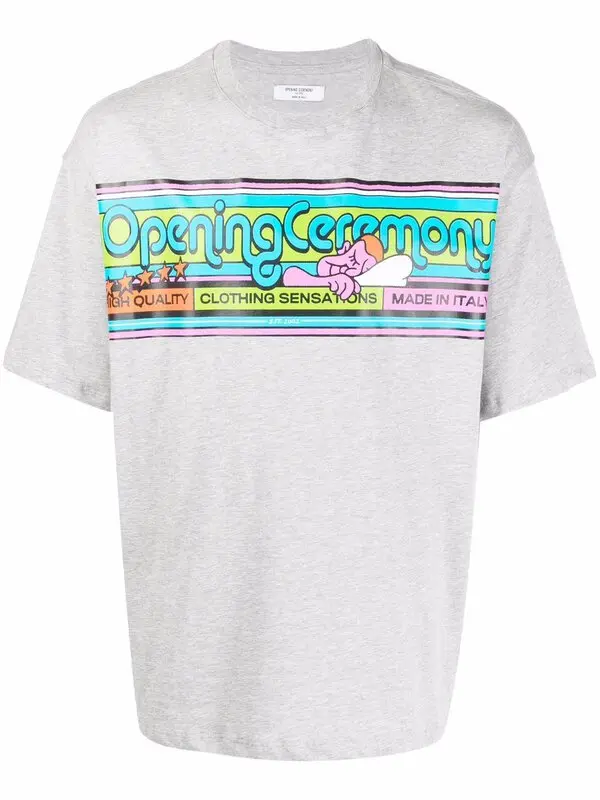 Opening Ceremony Cartoonish Printed T-shirt