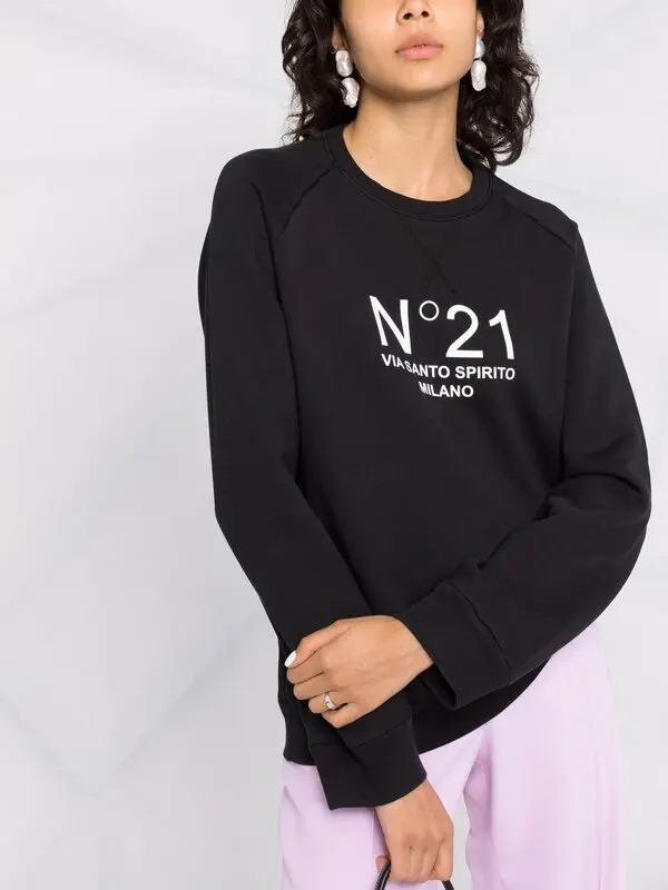 N°21 Logo Sweatshirt