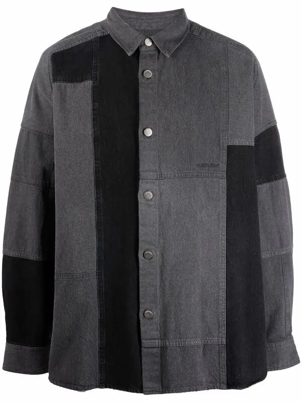 AMBUSH Patchwork Denim Shirt