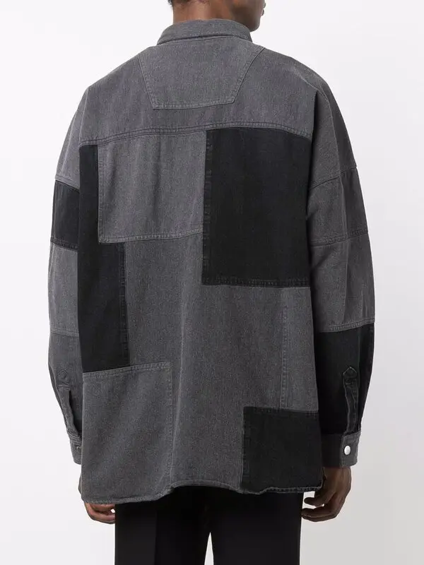 AMBUSH Patchwork Denim Shirt