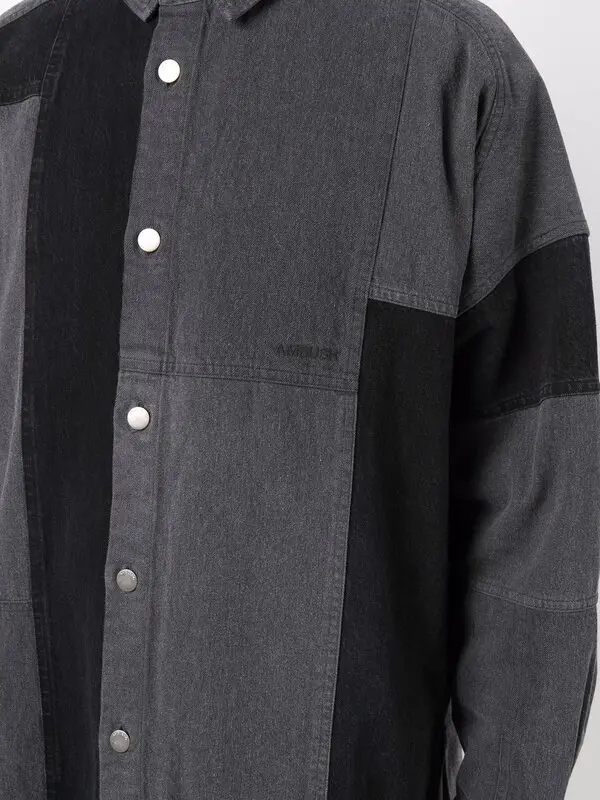 AMBUSH Patchwork Denim Shirt
