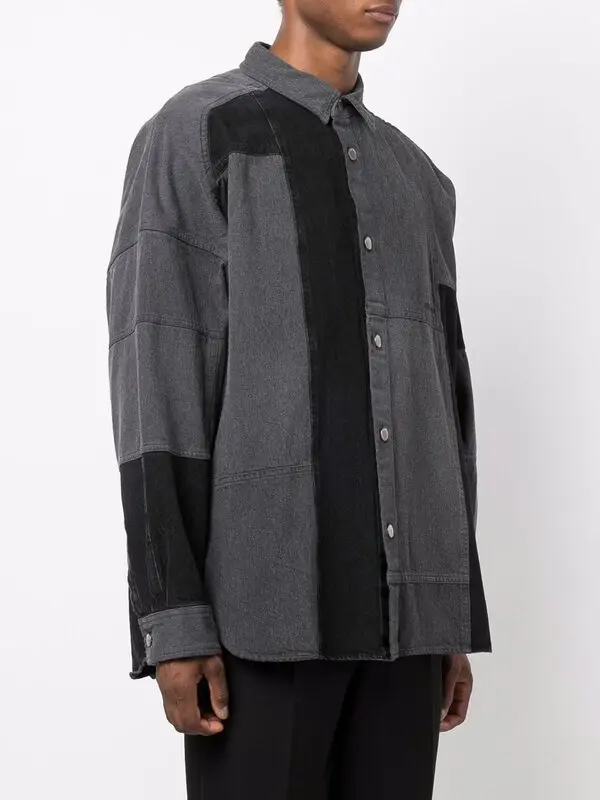 AMBUSH Patchwork Denim Shirt