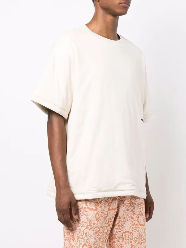 AMBUSH Embroidered Logo Cotton T-shirt