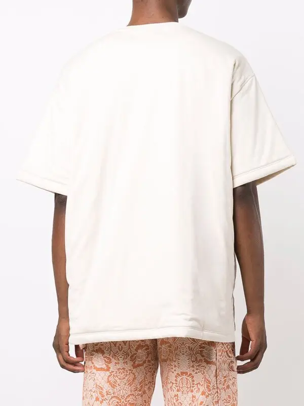 AMBUSH Embroidered Logo Cotton T-shirt