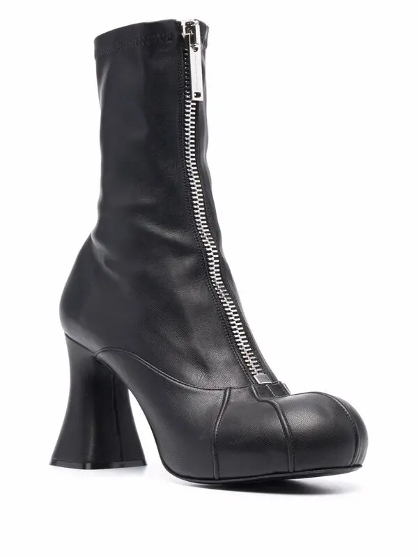 Stella McCartney Zipped Ankle Boots
