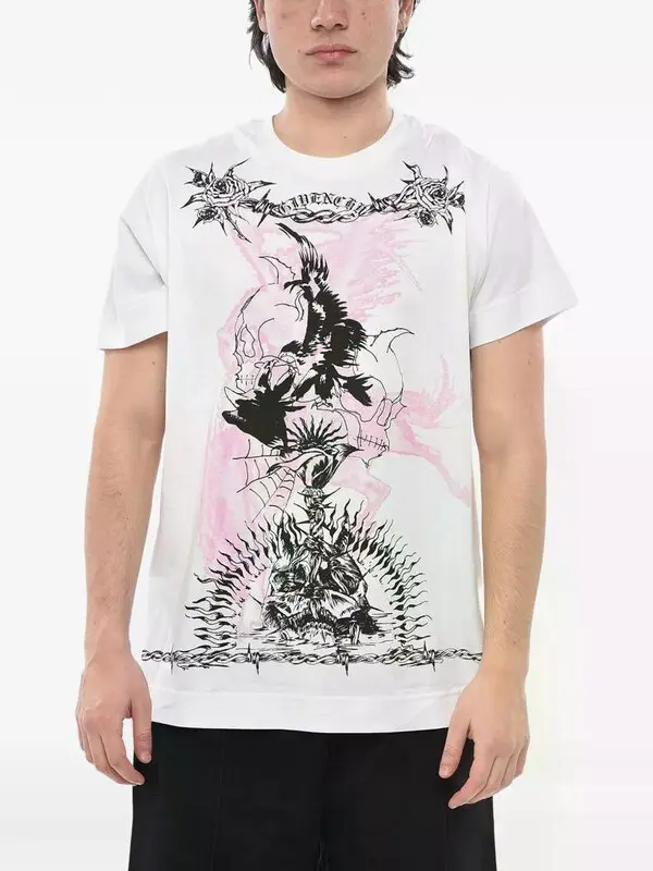 Givenchy Gothic Print T-shirt