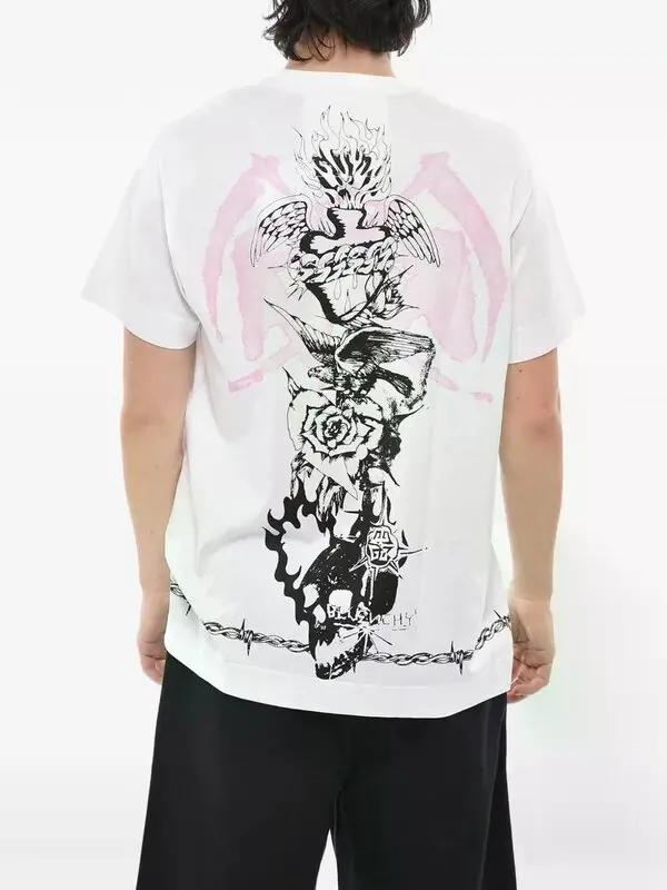 Givenchy Gothic Print T-shirt