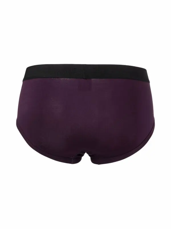 TOM FORD Logo Cotton Briefs
