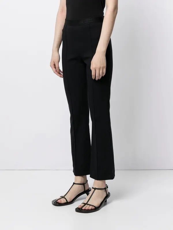 Wolford Grazia Logo Waistband Trousers