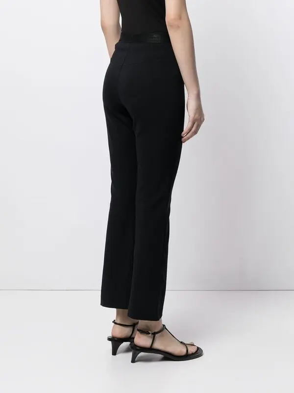 Wolford Grazia Logo Waistband Trousers