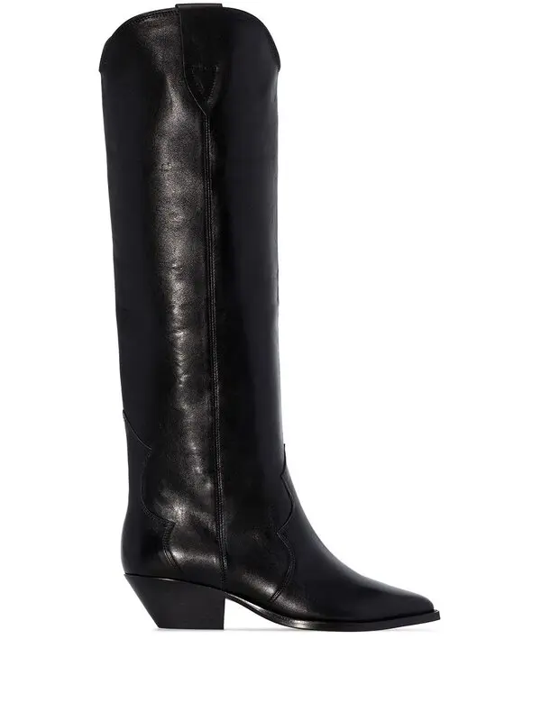 Isabel Marant Étoile Denvee 40mm Cowboy Boots