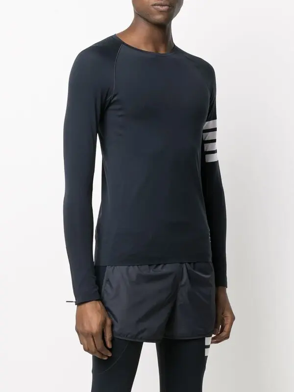 Thom Browne Signature 4-stripe Performance Top