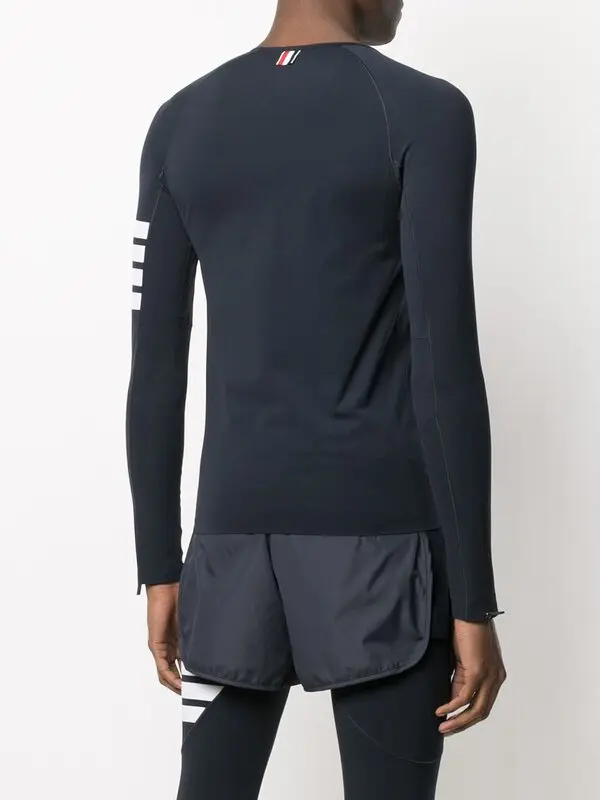 Thom Browne Signature 4-stripe Performance Top