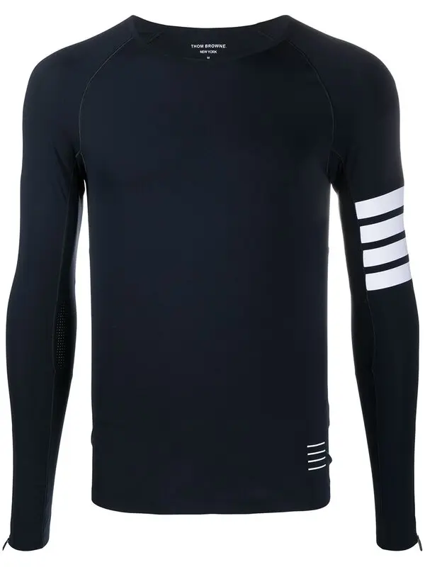 Thom Browne Signature 4-stripe Performance Top