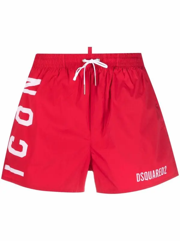 Dsquared2 Logo-print Swim Shorts