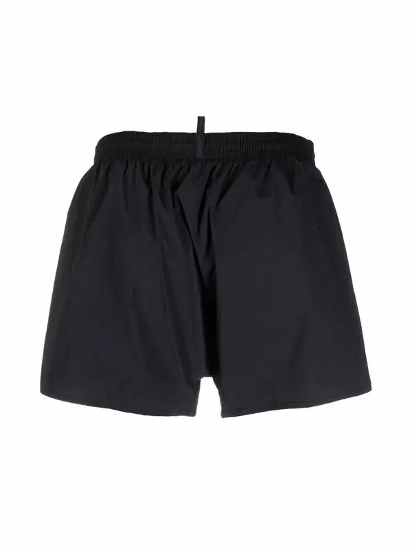 Dsquared2 Logo-print Drawstring Swim Shorts