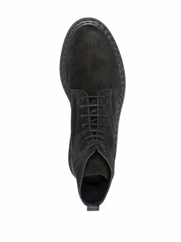 Officine Creative Lydon Palio Leather Boots