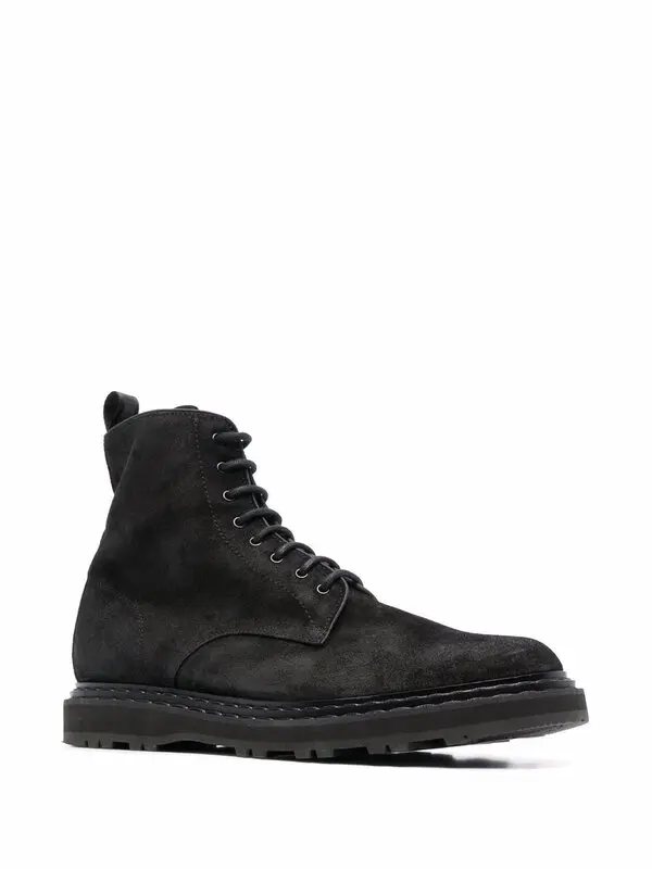 Officine Creative Lydon Palio Leather Boots